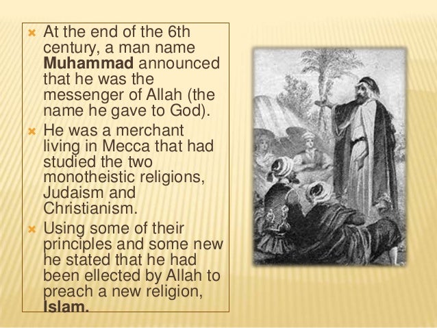 The Middle Ages. The Islamic Empire