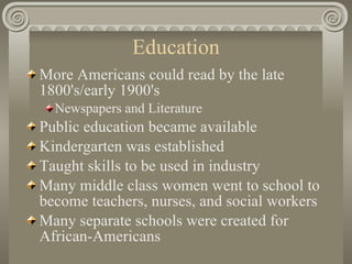 The Middle Class | PPT