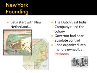 The Middle Colonies | PPT