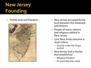 The Middle Colonies | PPT