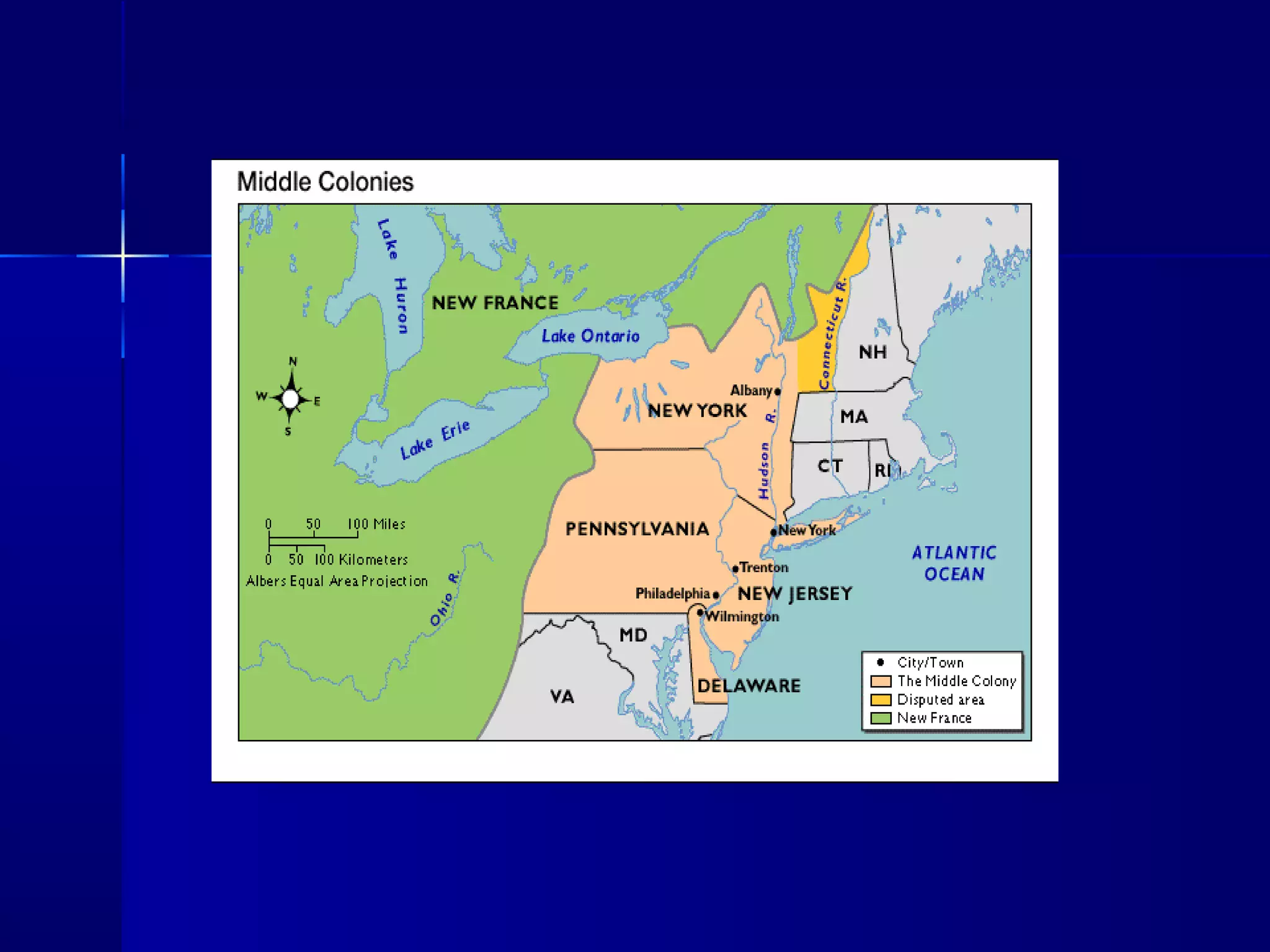 The middle colonies | PPT | Religion & Spirituality