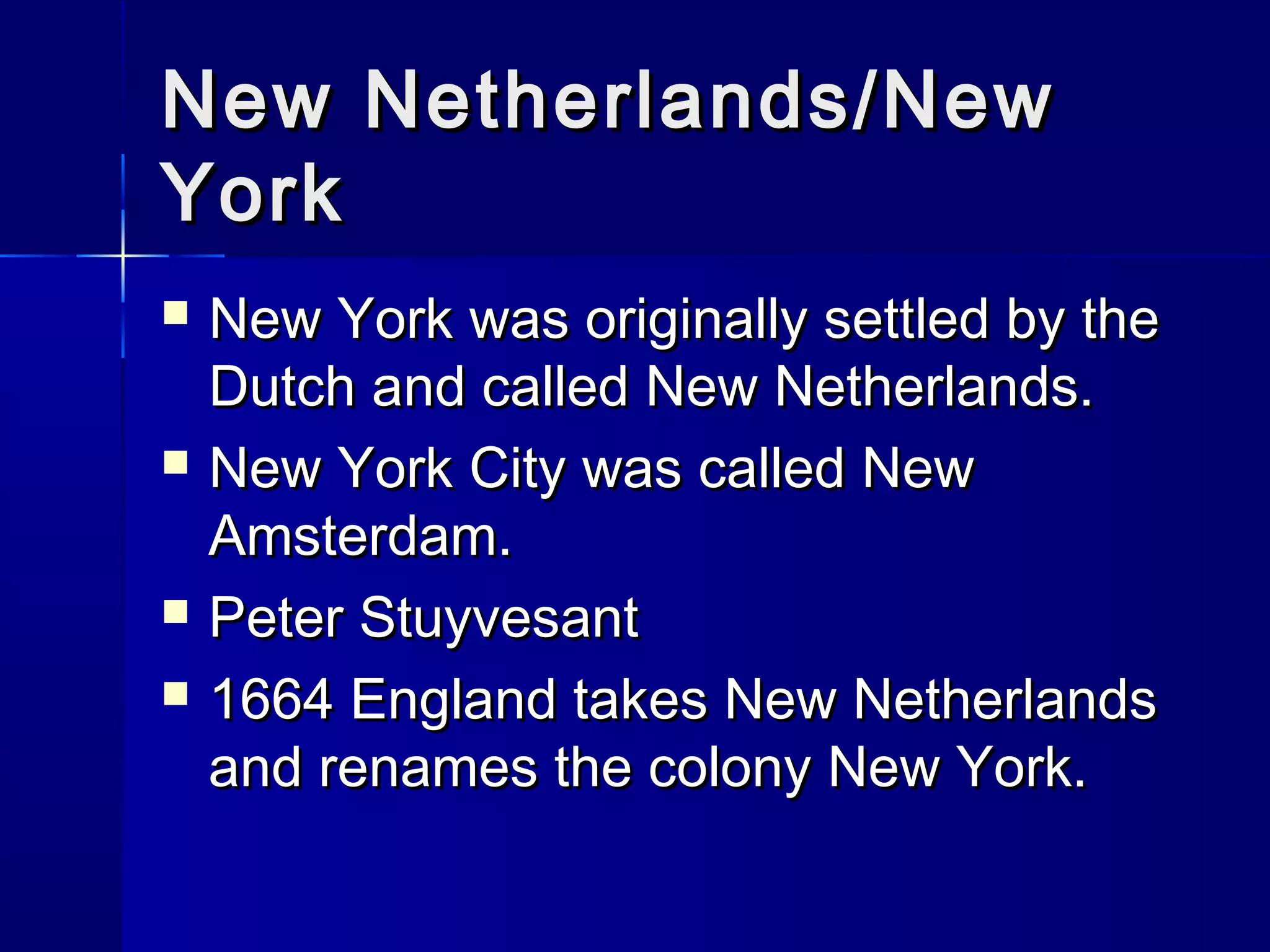 The middle colonies | PPT