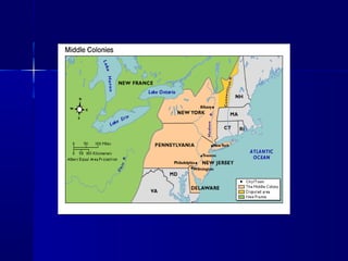 The middle colonies | PPT | Religion & Spirituality