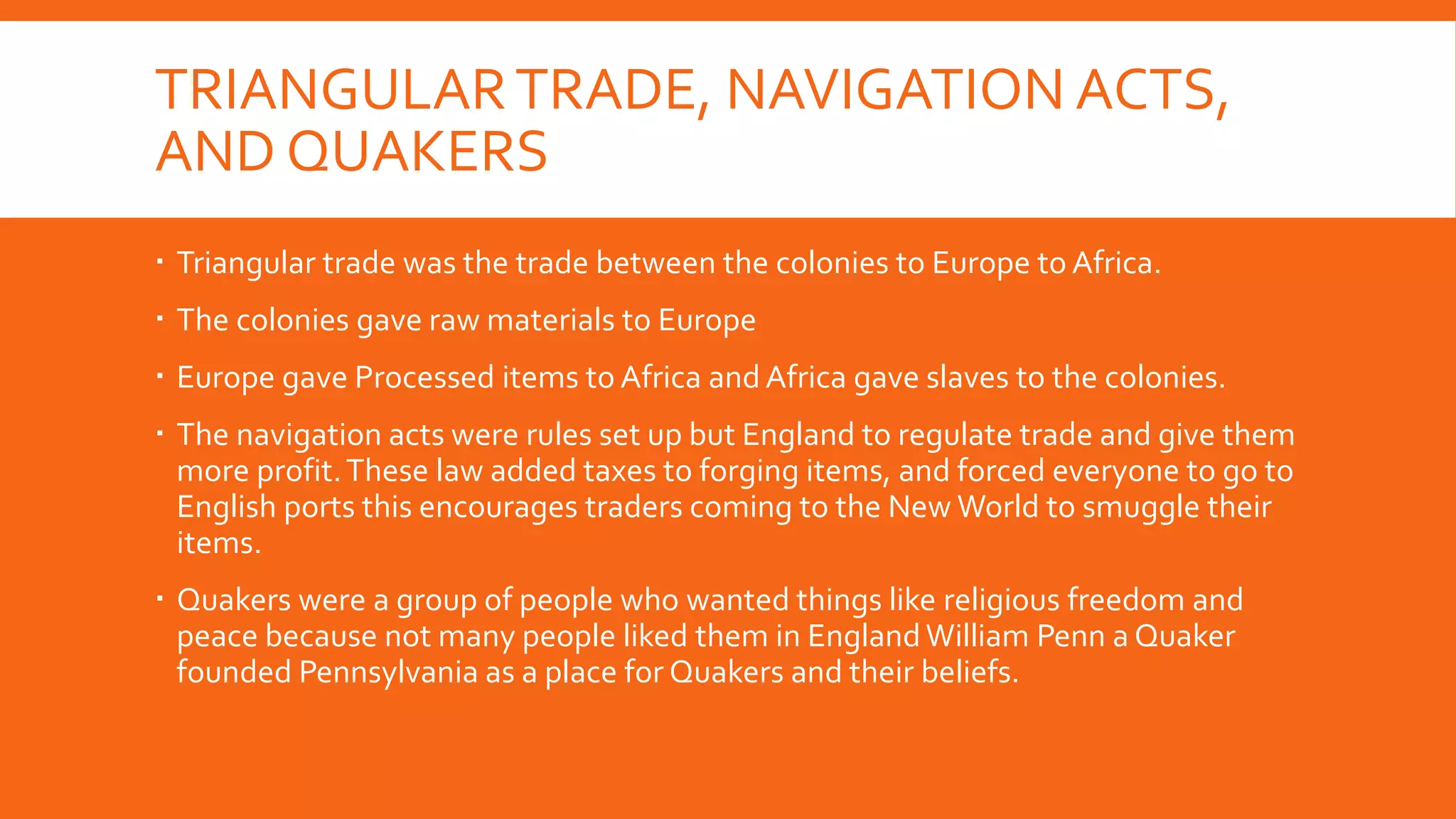 The middle colonies | PPT