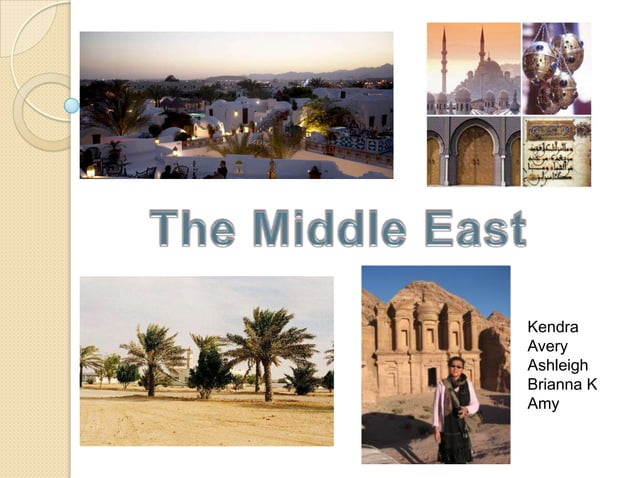 The middle east | PPTX
