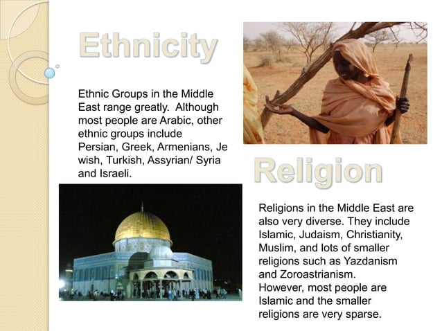 The middle east | PPTX