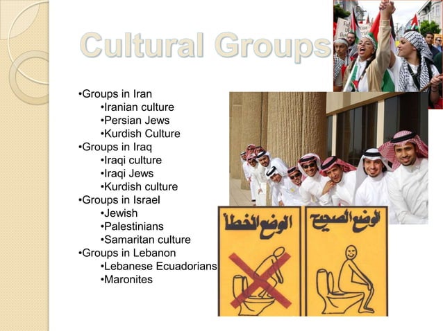 The middle east | PPTX