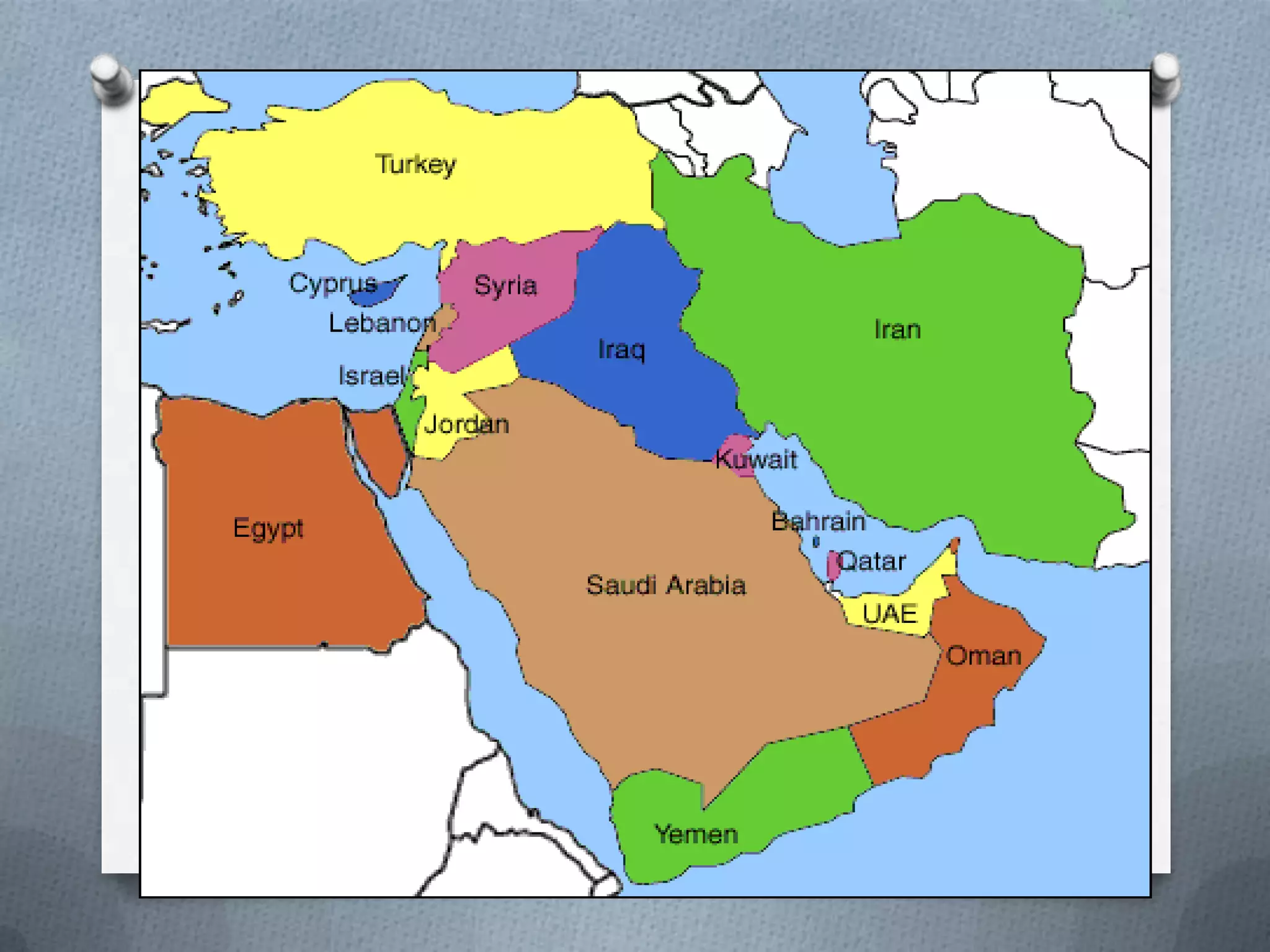 The Middle East- Introduction | PPT
