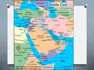 The Middle East- Introduction | PPTX