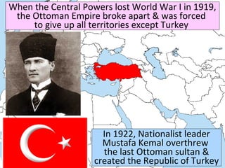The middle east_in_the_20th_century_and_today | PPT