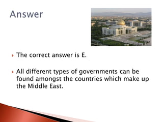 The middle east smartboard assessment | PPT