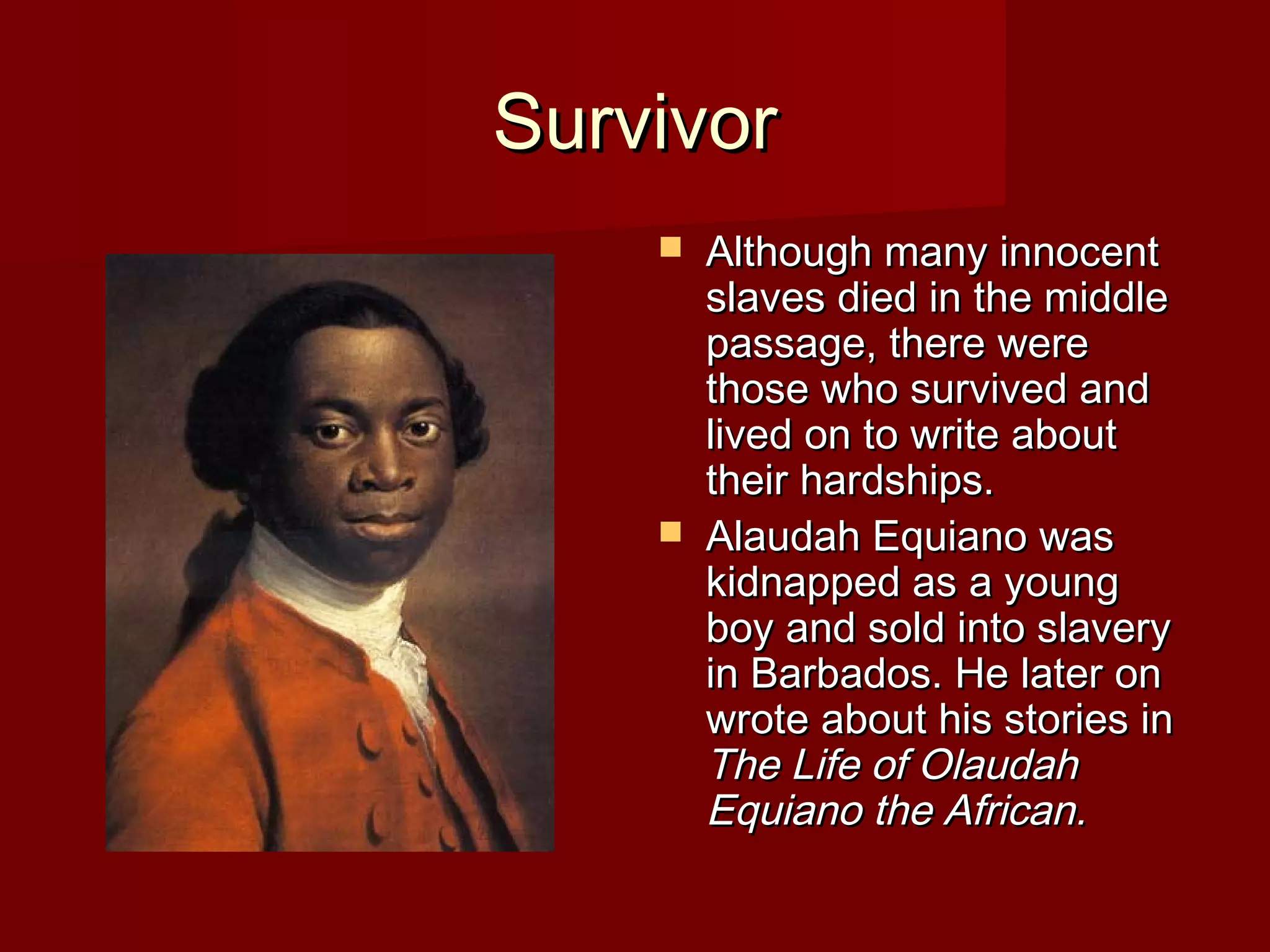 The middle passage | PPT