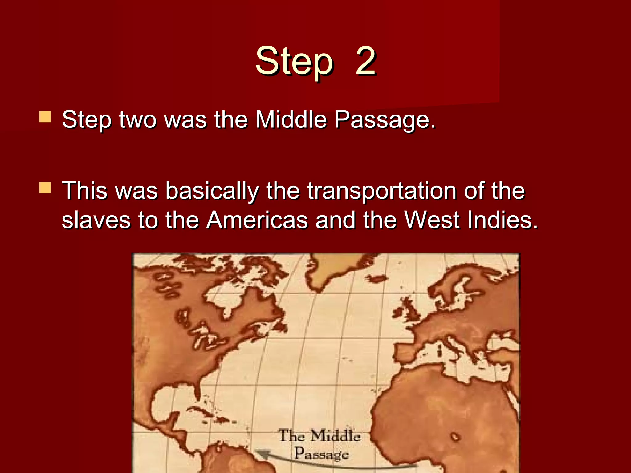 The middle passage | PPT