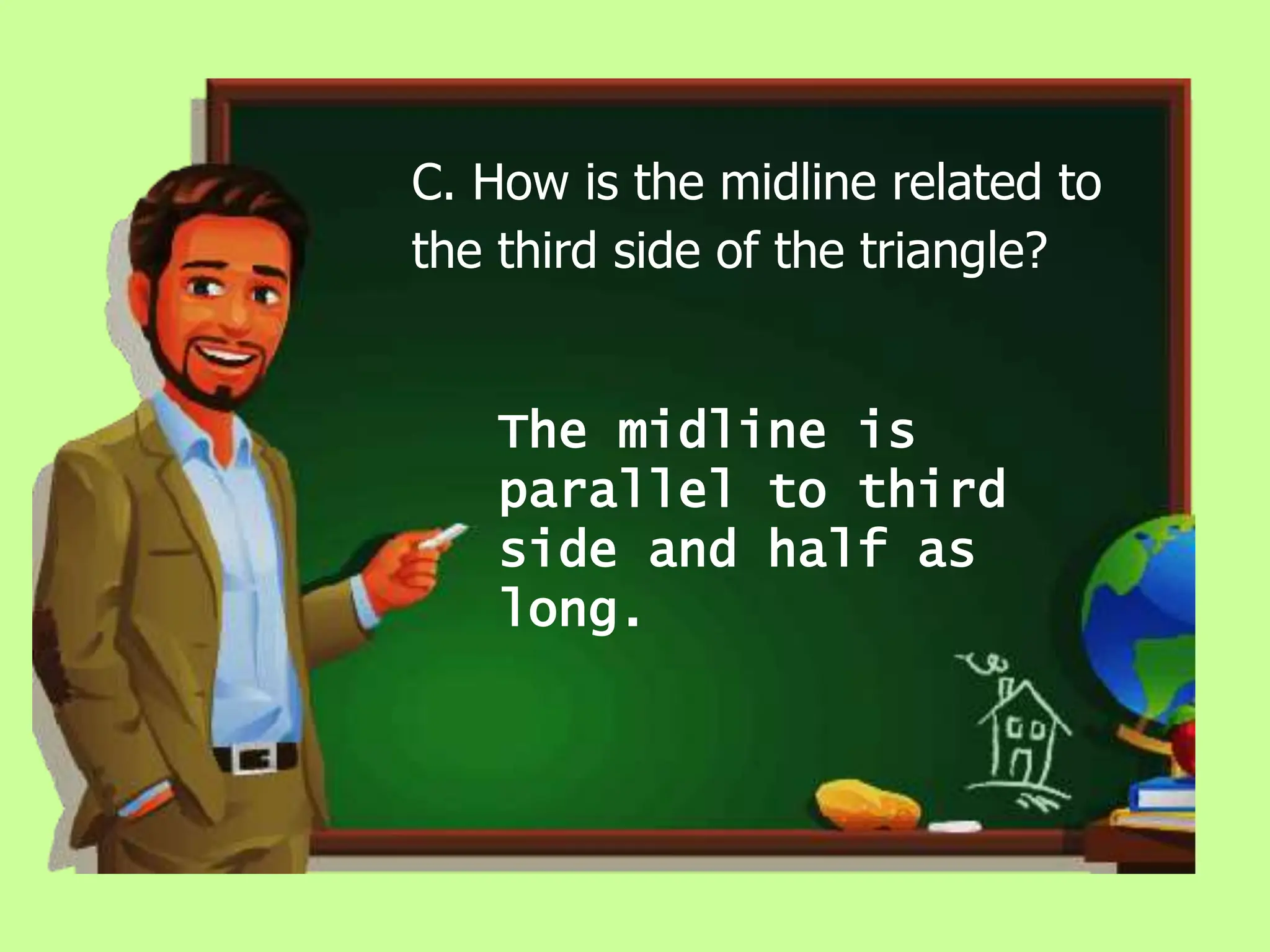 THE MIDLINE THEOREM-.pptx GRADE 9 MATHEMATICS THIRD QUARTER | PPTX