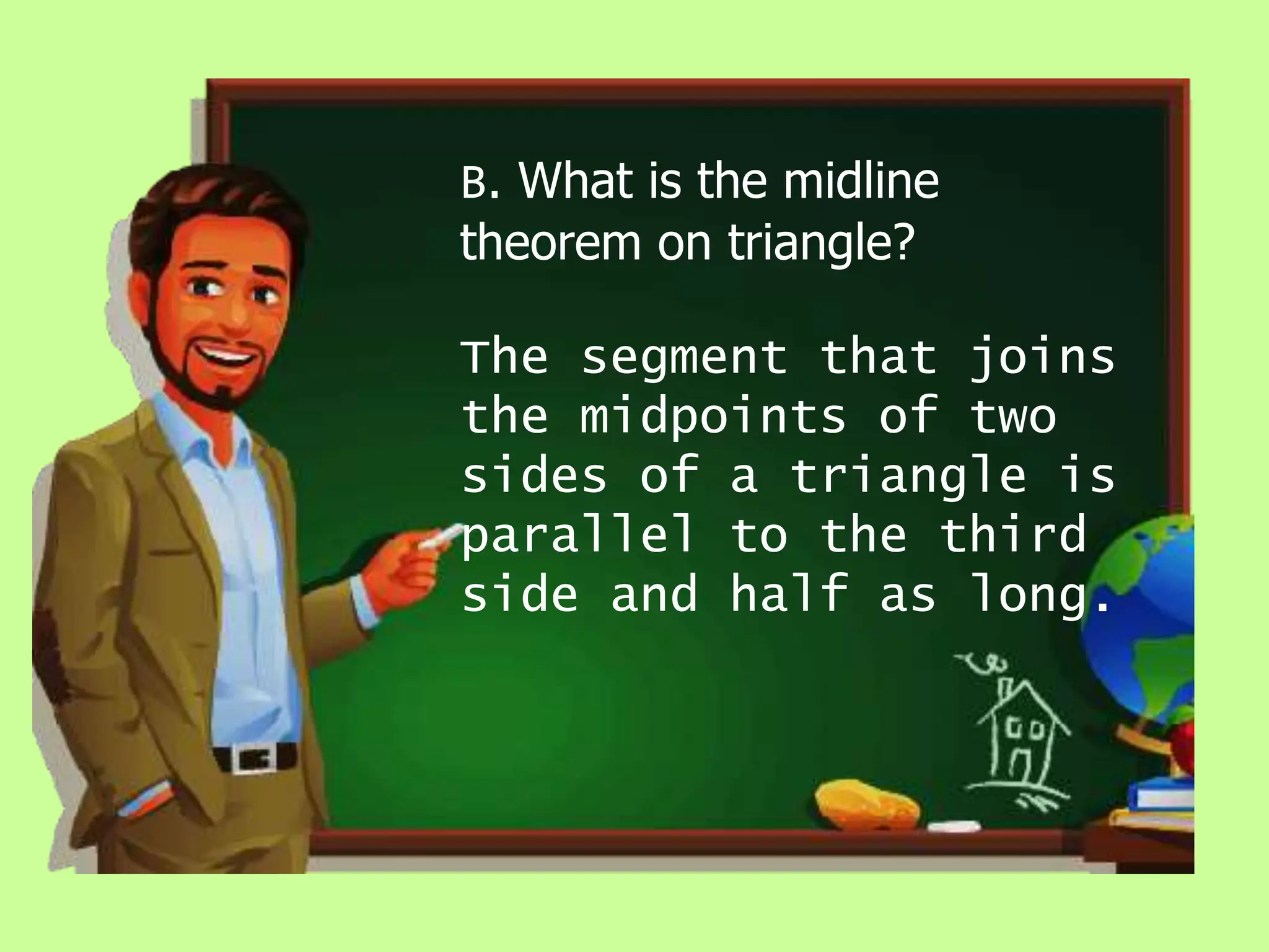 THE MIDLINE THEOREM-.pptx GRADE 9 MATHEMATICS THIRD QUARTER | PPTX
