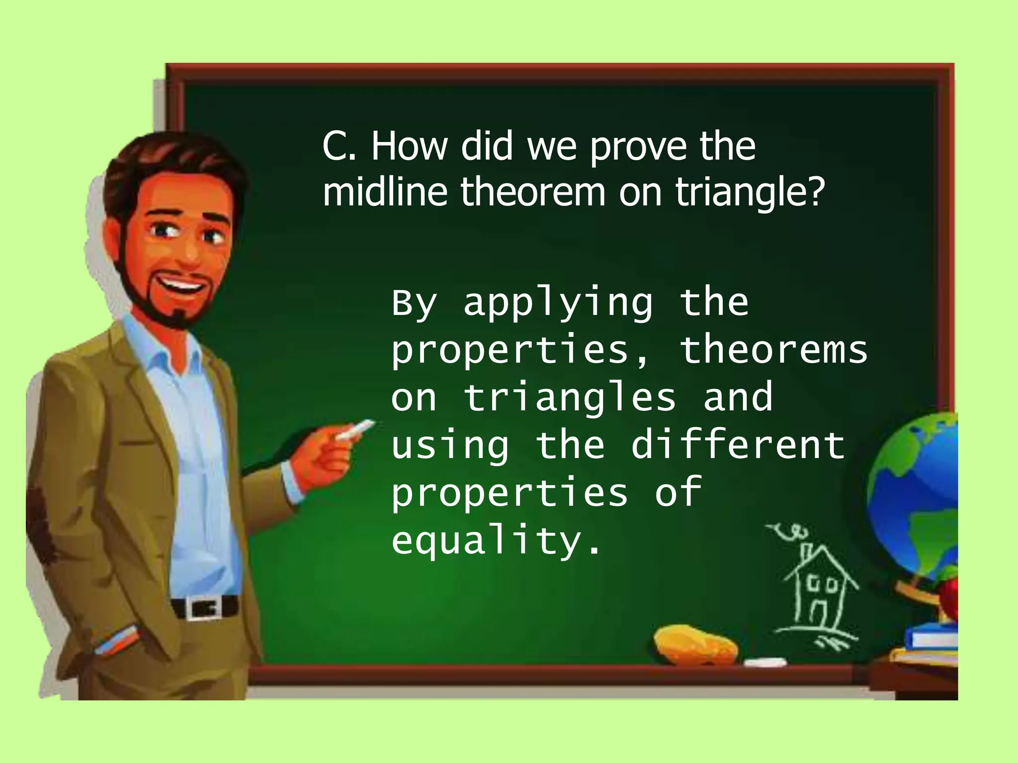 THE MIDLINE THEOREM-.pptx GRADE 9 MATHEMATICS THIRD QUARTER | PPTX