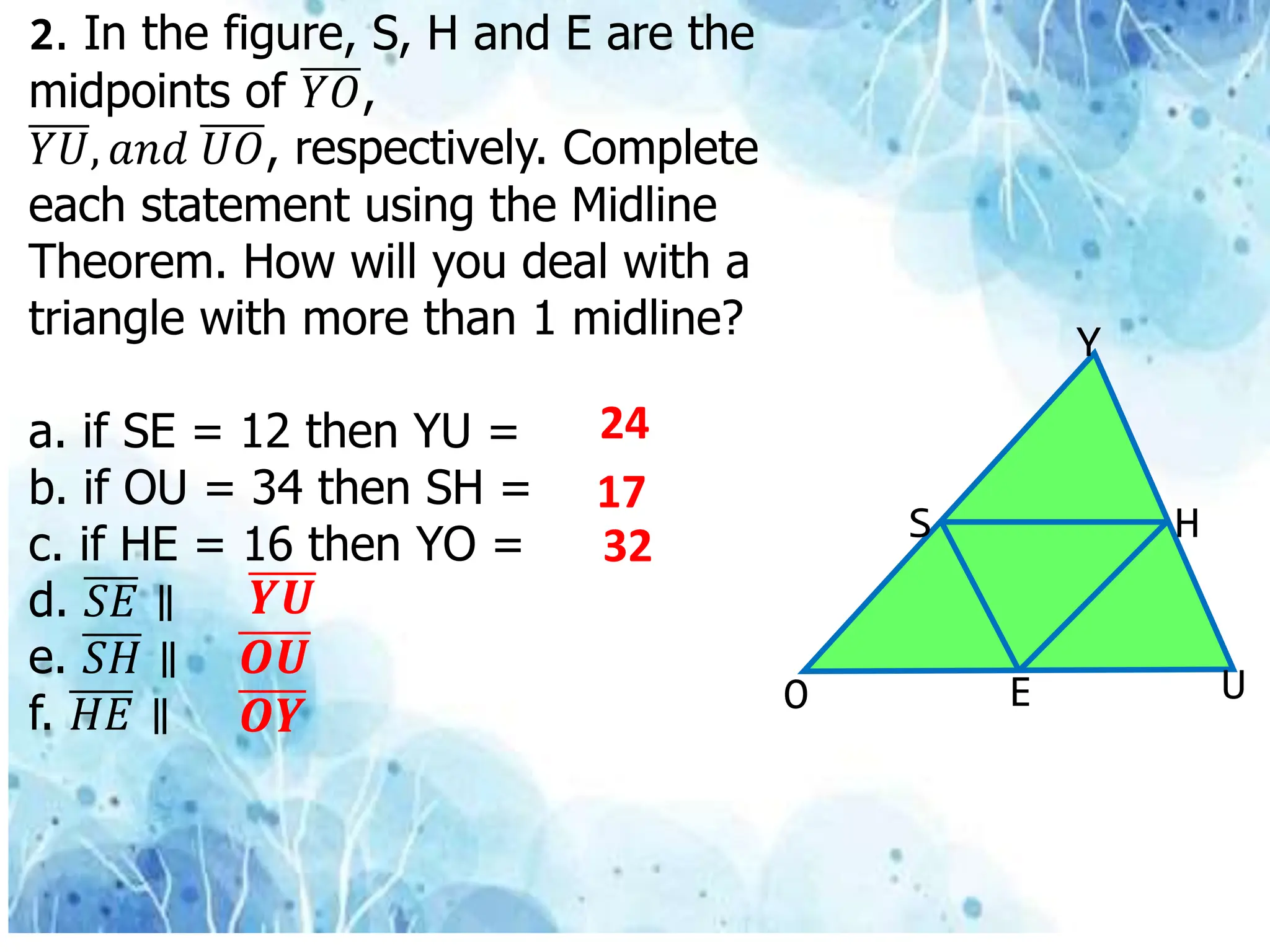 THE MIDLINE THEOREM-.pptx GRADE 9 MATHEMATICS THIRD QUARTER | PPTX