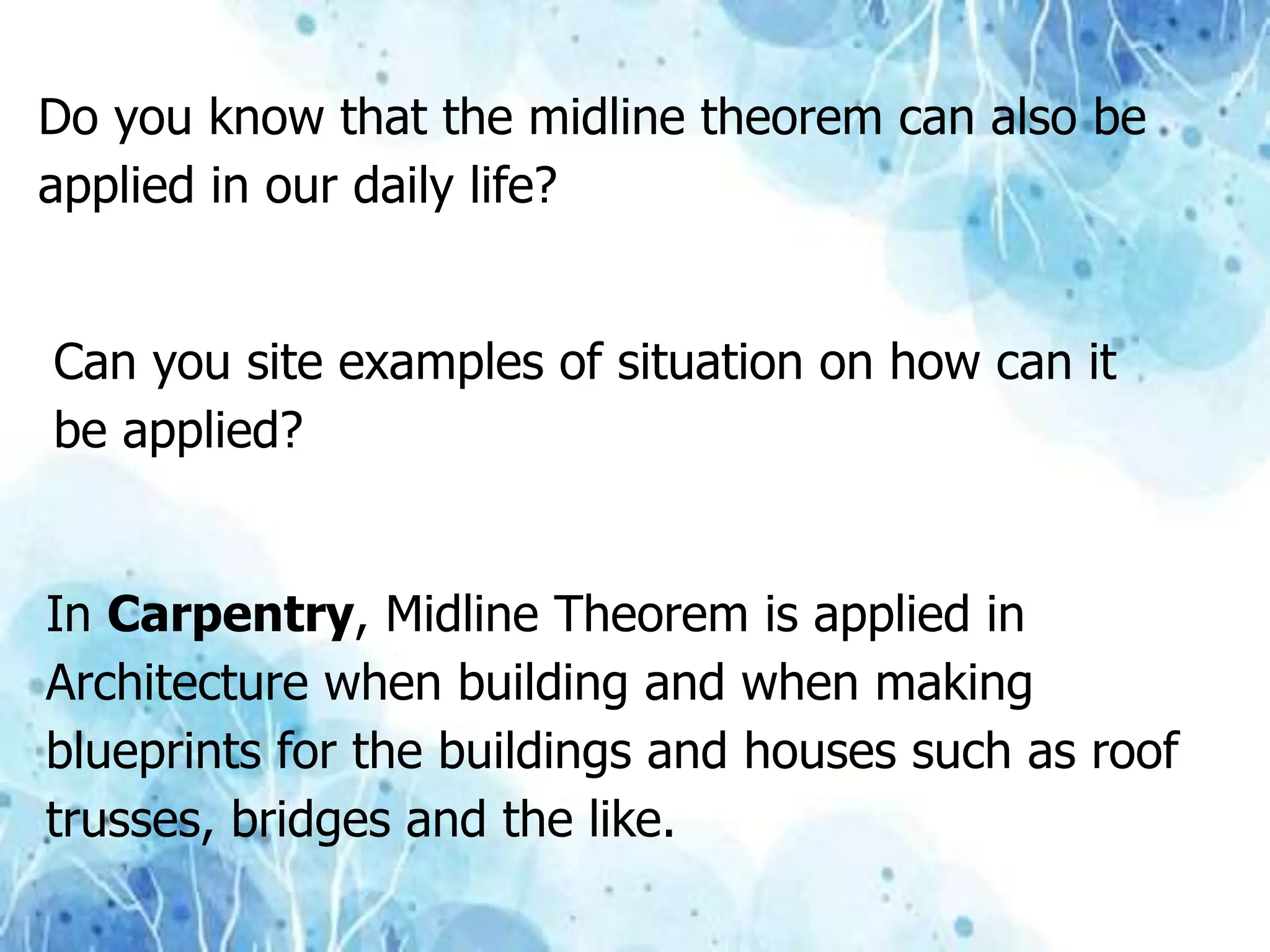 THE MIDLINE THEOREM-.pptx GRADE 9 MATHEMATICS THIRD QUARTER | PPTX