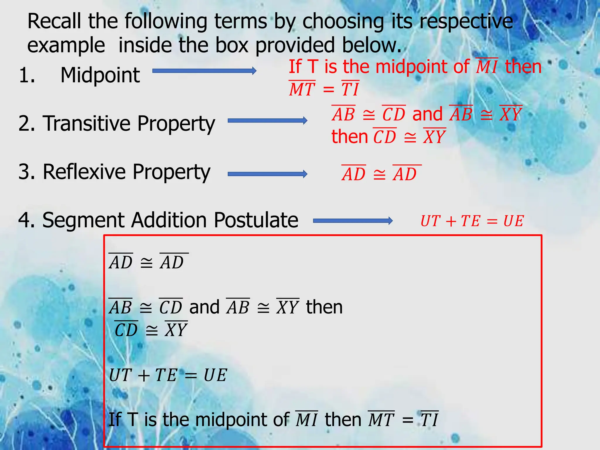 THE MIDLINE THEOREM-.pptx GRADE 9 MATHEMATICS THIRD QUARTER | PPTX