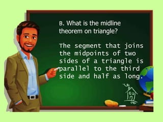 THE MIDLINE THEOREM-.pptx GRADE 9 MATHEMATICS THIRD QUARTER | PPTX