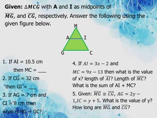 THE MIDLINE THEOREM-.pptx GRADE 9 MATHEMATICS THIRD QUARTER | PPTX