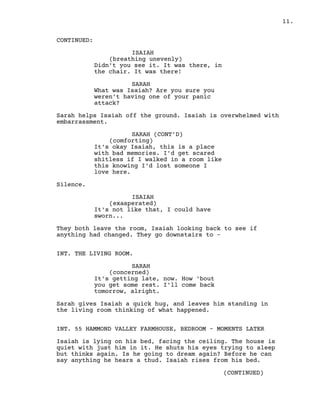 The Midnight Fiend Horror Film Script U22 | PDF