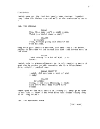 Media - L03 - The Midnight Fiend script. | PDF