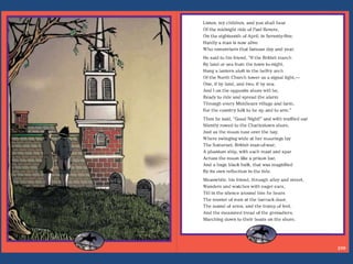 The Midnight Ride of Paul Revere | PPTX