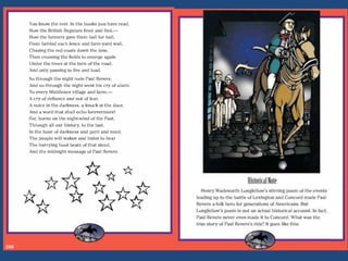 The Midnight Ride of Paul Revere | PPTX