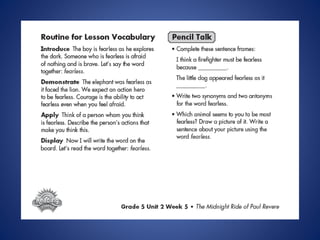 The midnight ride of paul revere | PPTX