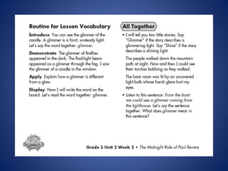 The midnight ride of paul revere | PPTX