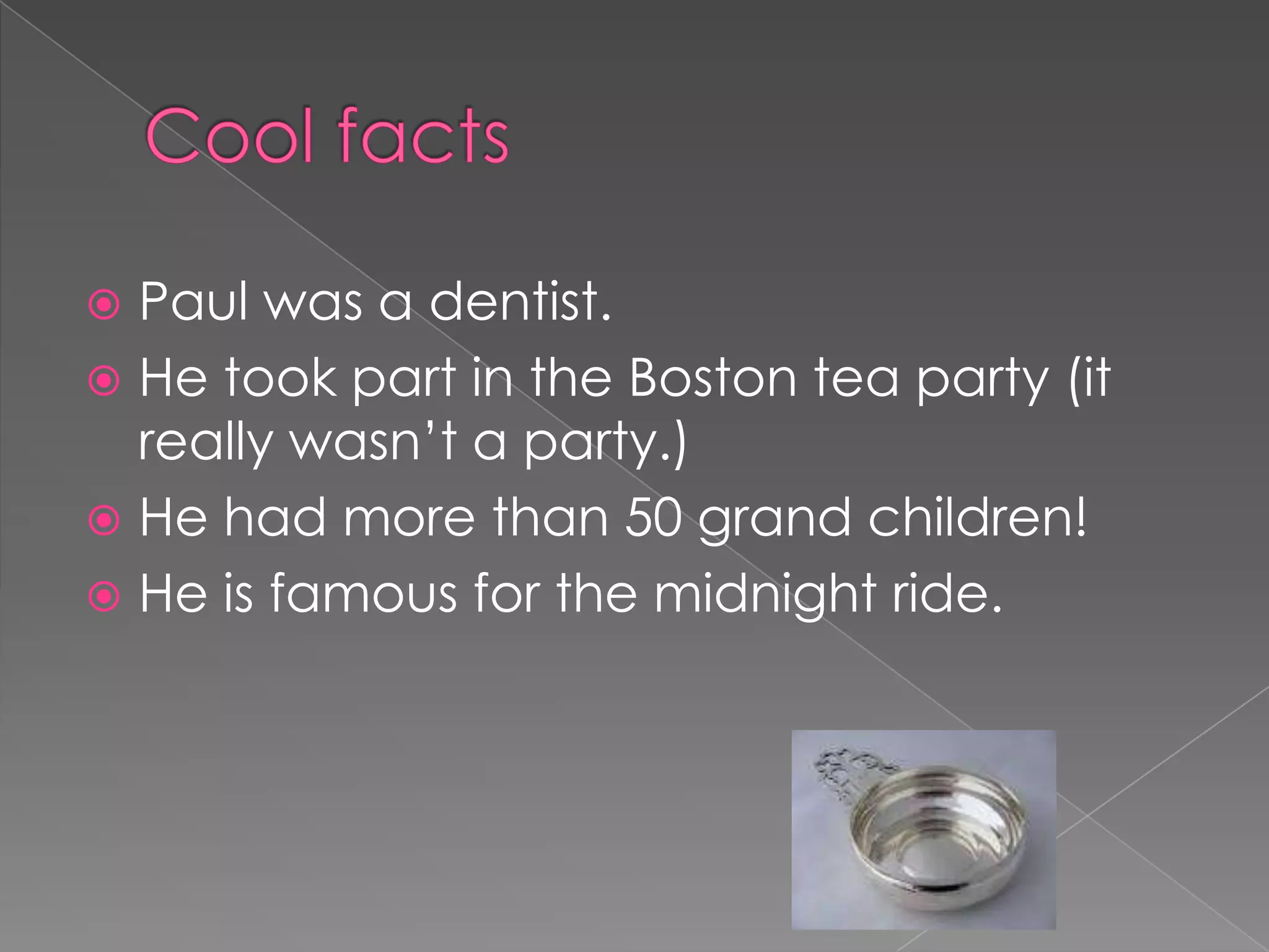 The midnight rider | PPTX