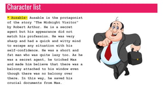 The midnight visitor | PPTX