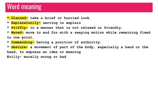 The midnight visitor | PPTX