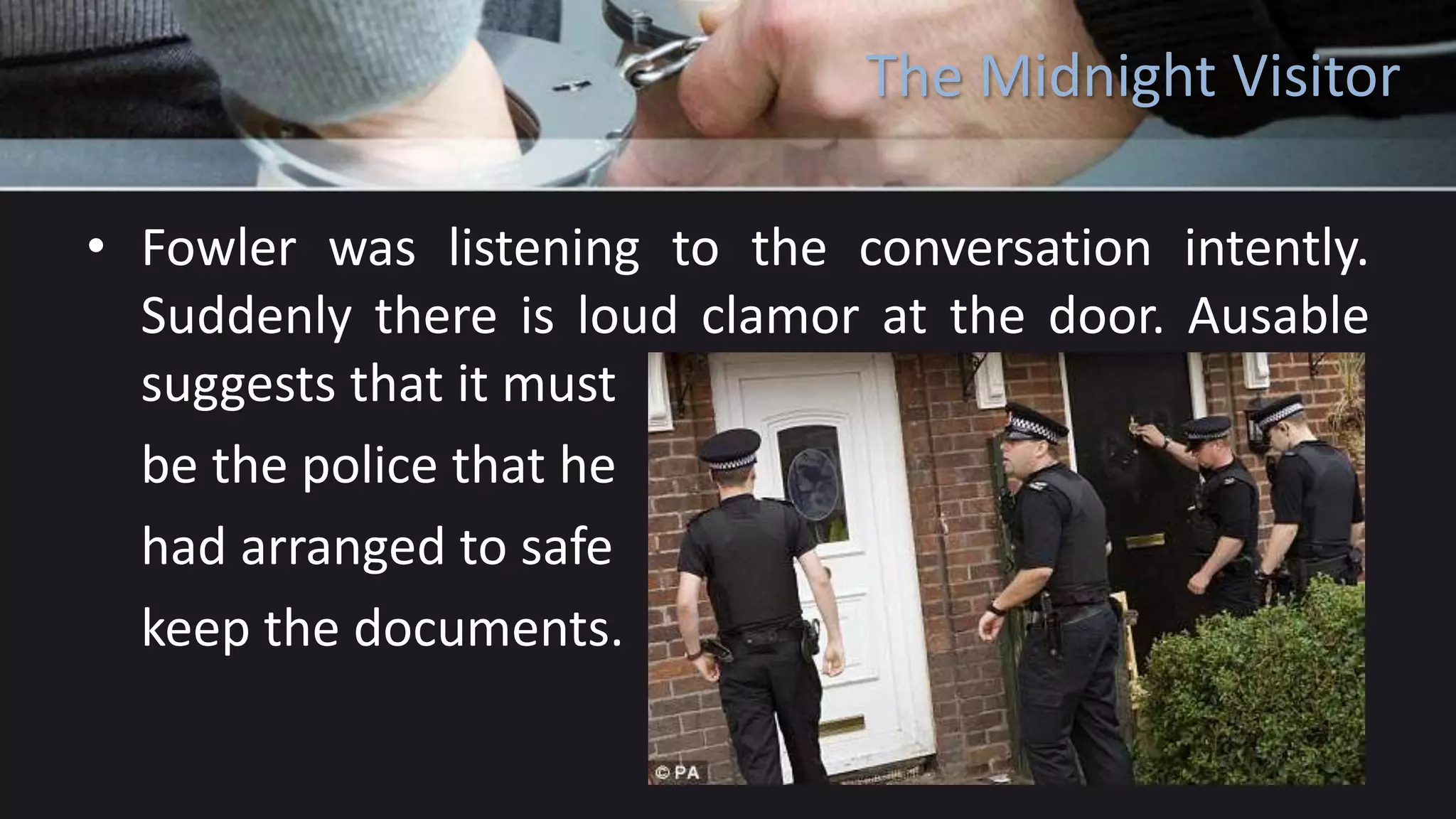 The midnight visitor | PPSX