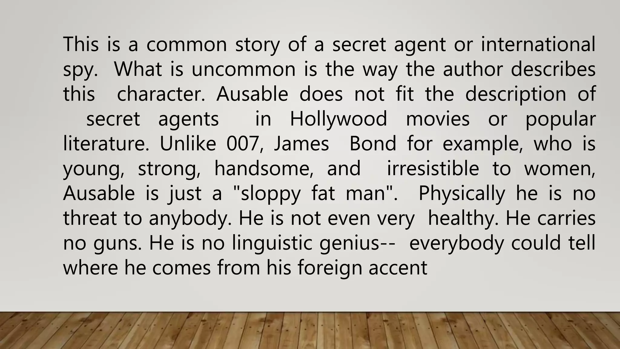 The Midnight Visitor X ch 03 | PPTX