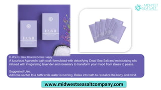 The Midwest Sea Salt Company | PPT
