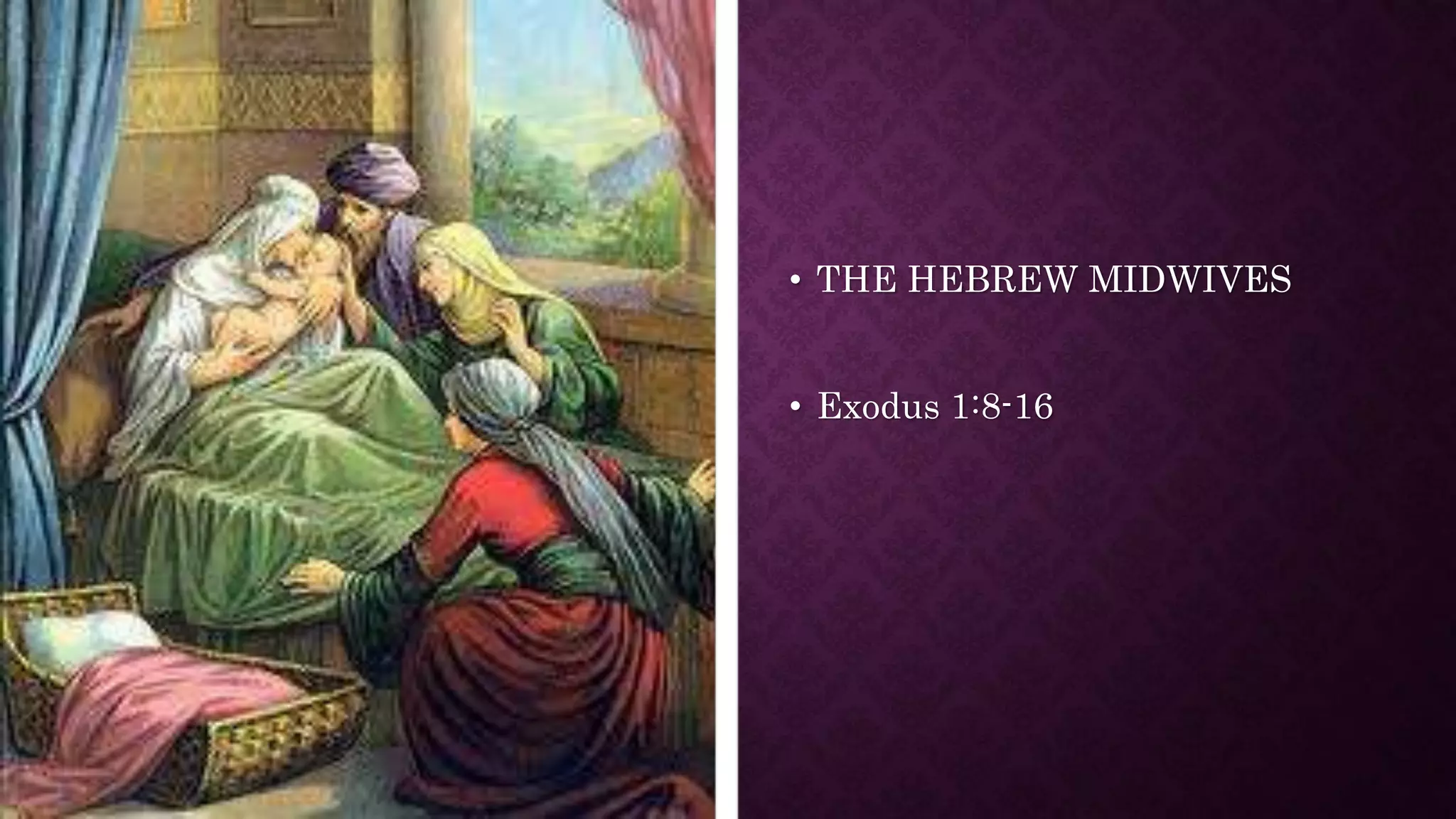 The midwives alisha | PPTX