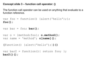 The mighty js_function | PPT