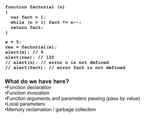The mighty js_function | PPT