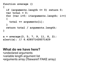The mighty js_function | PPT
