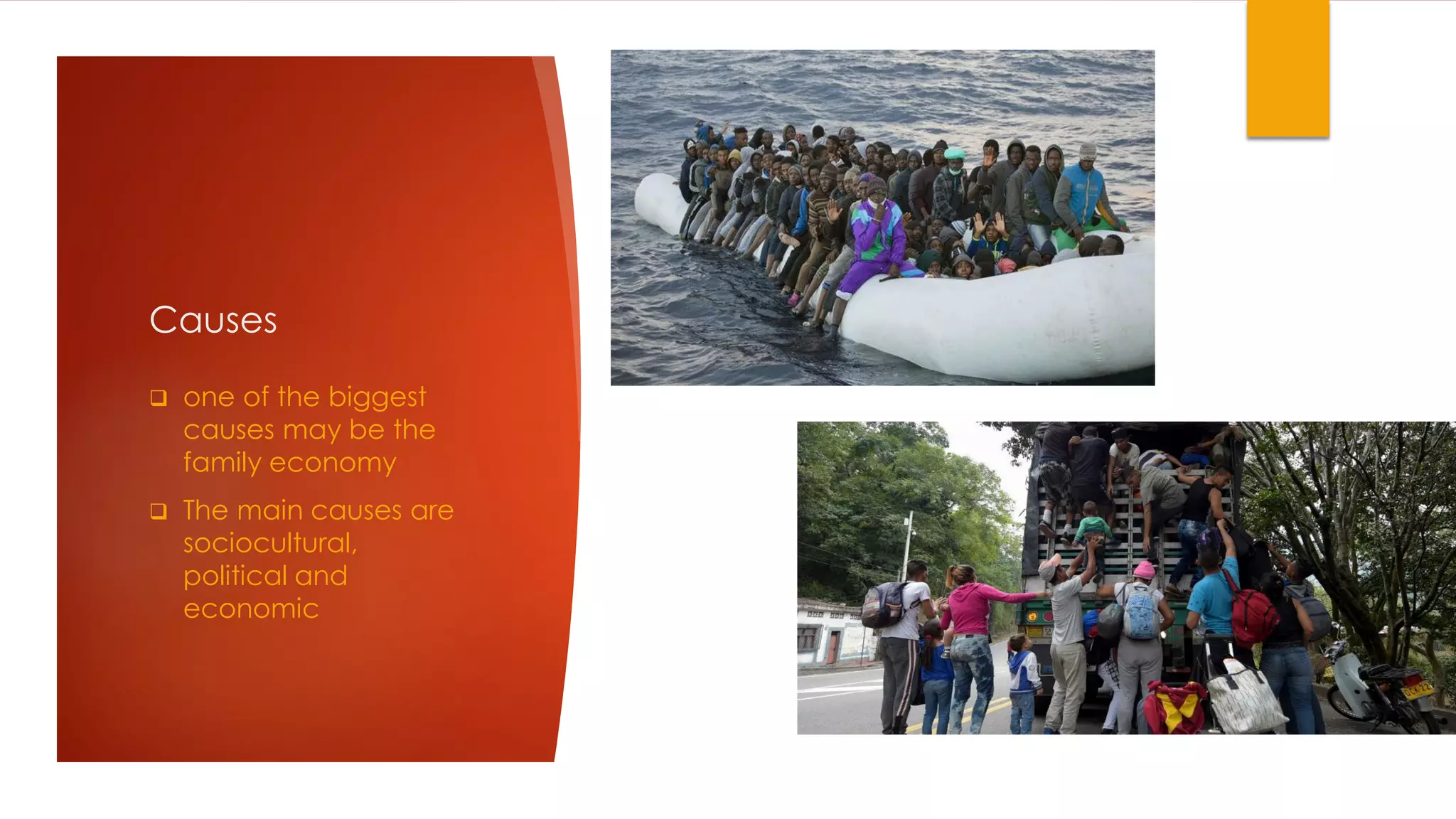 The migration | PPT