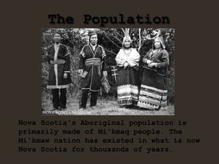 The mi kmaq | PPTX