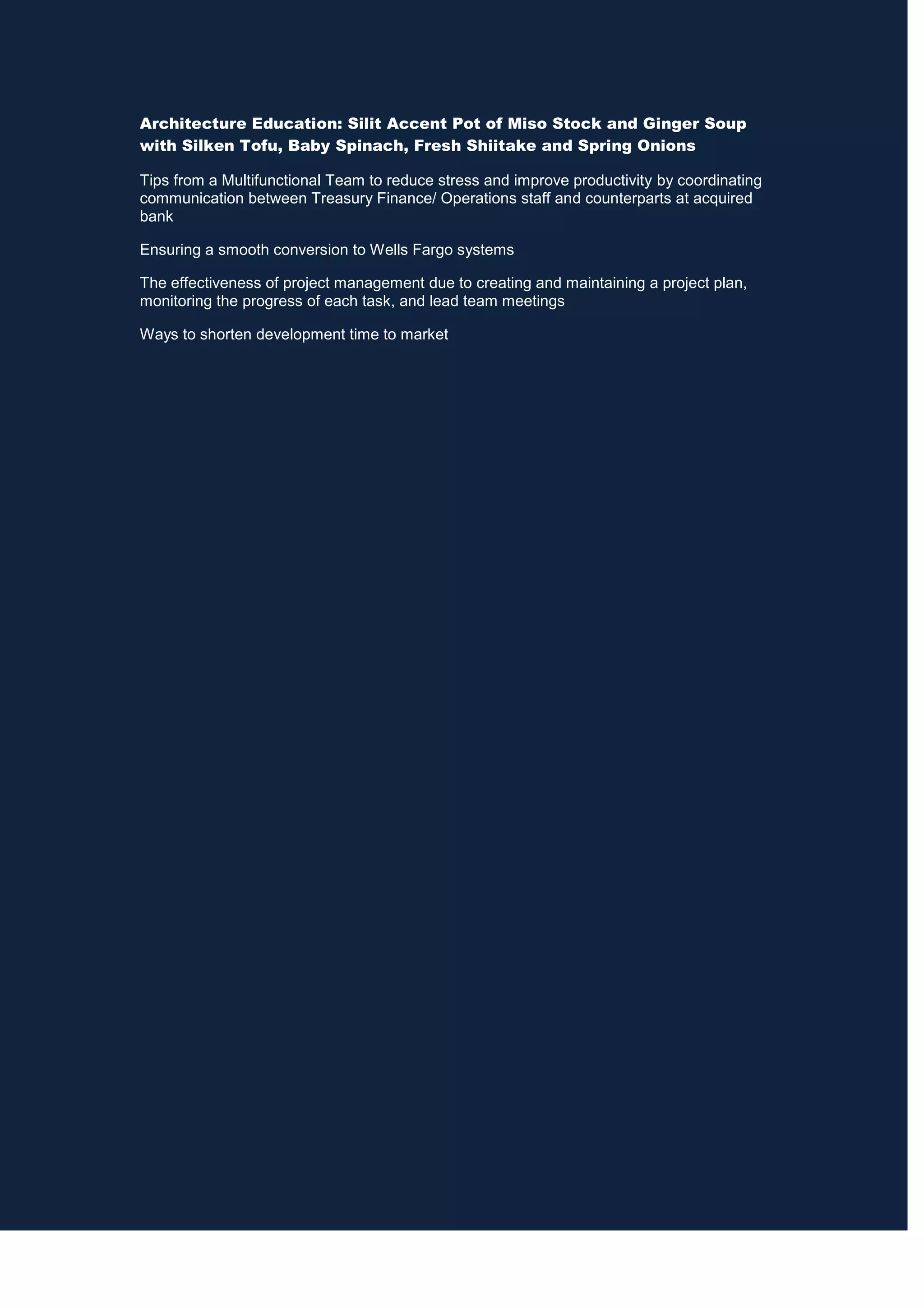 The Milan Conference | DOCX