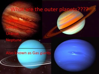 The milky way pro. 4 | PPT | Space and Astronomy | Science