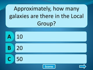 The Milky Way Quiz | PPT