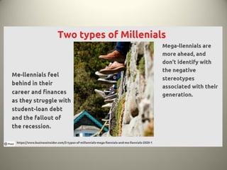 The "Millenials" | PPT | Free download