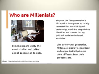 The "Millenials" | PPT
