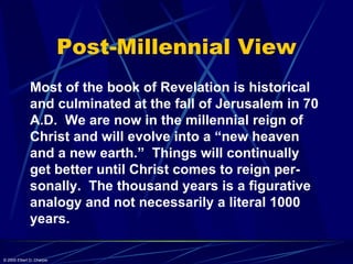 The Millennium Ppt 2178