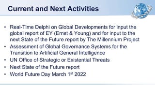 The millennium project overview | PPTX